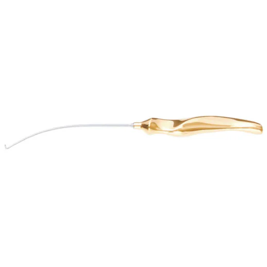 Nerve Hook Curved Right 24cm