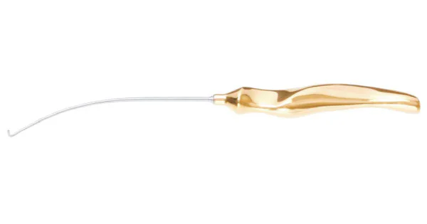 Nerve Hook Curved Right 24cm