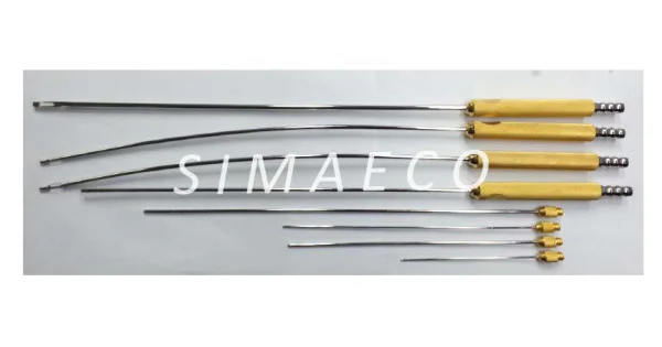 Liposuction Cannula Set Of 8 Pieces