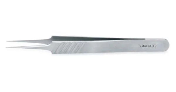 JEWELLERS FORCEPS 1CMTIP DIAMETER 0.3MM